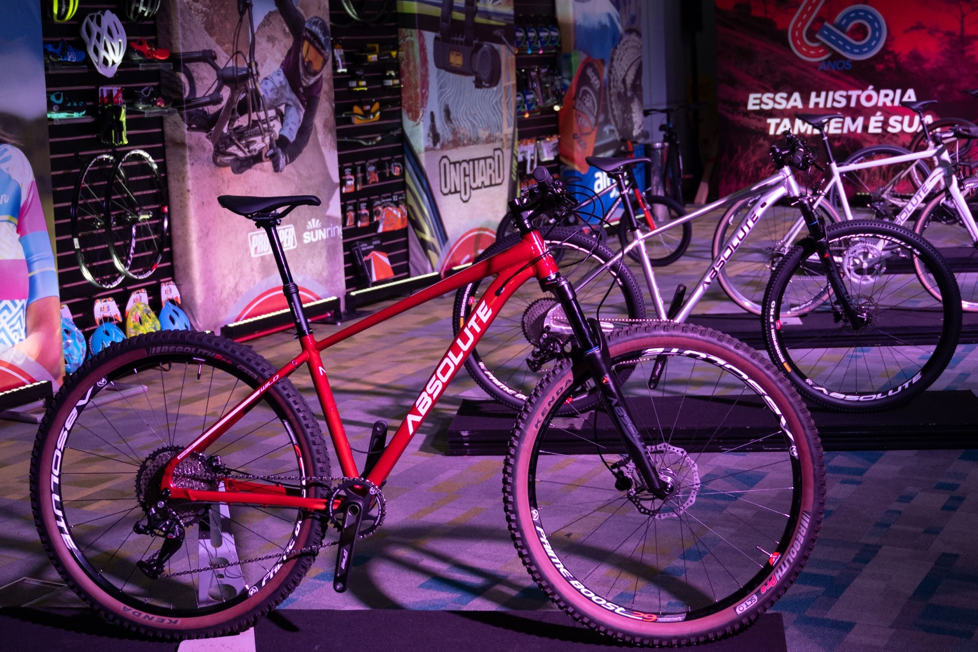 Quadro Absolute Wild Boost chega com projeto moderno e excelente custo ...