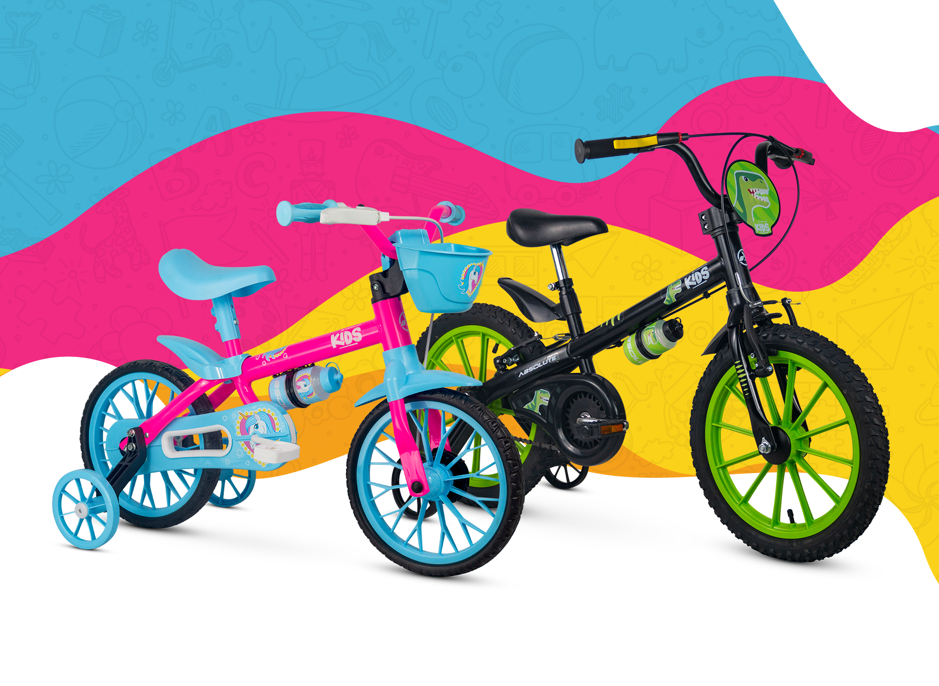 Bicicletas Absolute Kids: o presente ideal para o Natal de quem está ...
